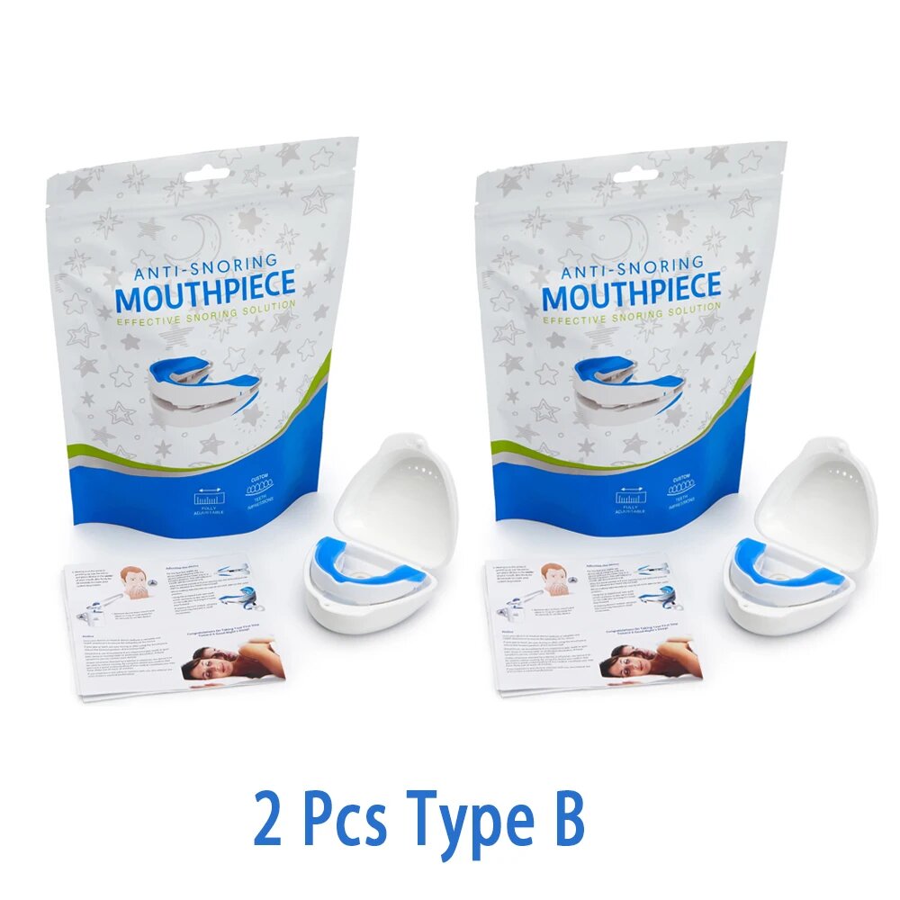 Регулируемая капа против храпа, мундштук против храпа, устройства для сна, бруксизм, стопор для храпа, мундштук для улучшения сна