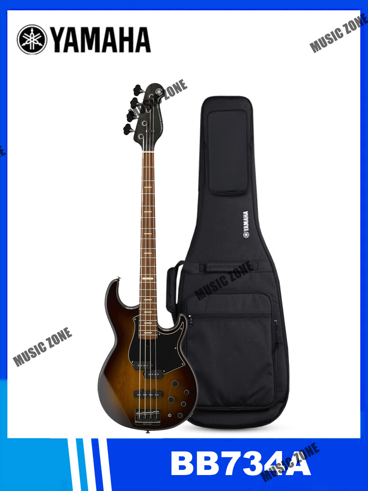 Yamaha BB734A Бас-гитара Серия BB 4-струнная