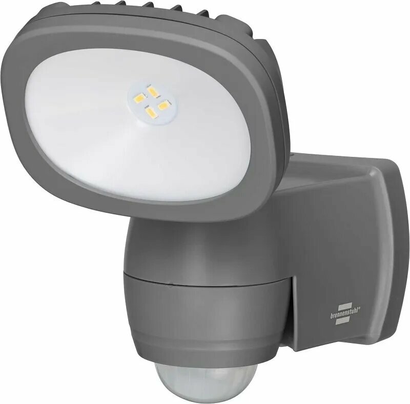 1178900 Brennenstuhl прожектор LUFOS 200 LED настенный с датчиком движения, 210 лм, от LR14, IP44