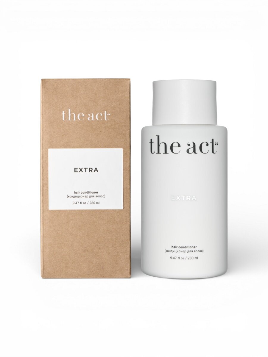 Кондиционер для волос The Act разглаживающий, 280 мл