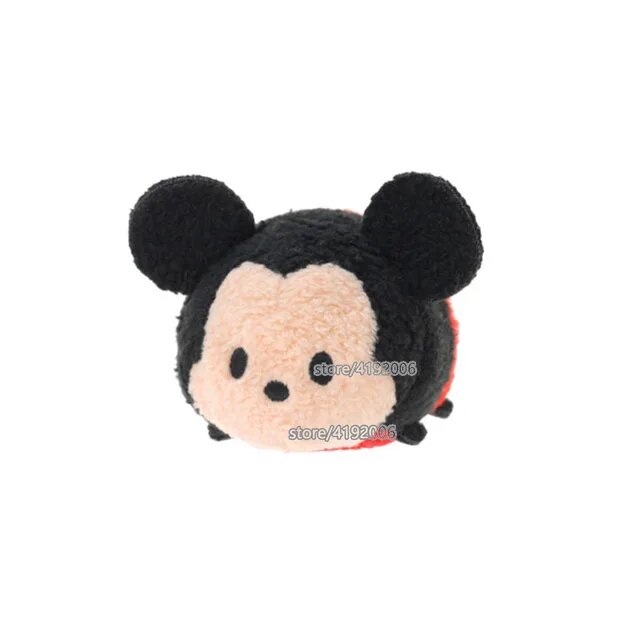 Мягкие игрушки Disney Tsum Tsum: Микки, Минни Маус, Дейзи, Дональд Дак, Гуфи, Винни Пух, Пятачок, Тигр, Плуто. Подарки для детей.