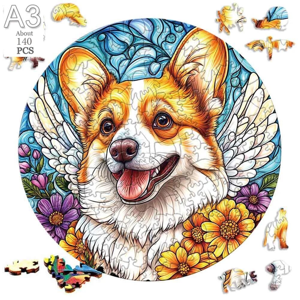 Деревянный пазл Fine - Cut Pieces 150 деталей TT-YPAN-5416-A3