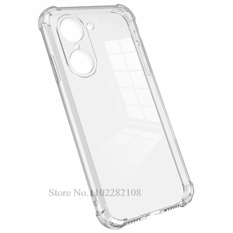 Чехол Nord CE5 для Oneplus Nord CE 5, противоударный чехол на заднюю панель, прозрачный силиконовый чехол для Oneplus Nord CE5, чехол Coque Fundas