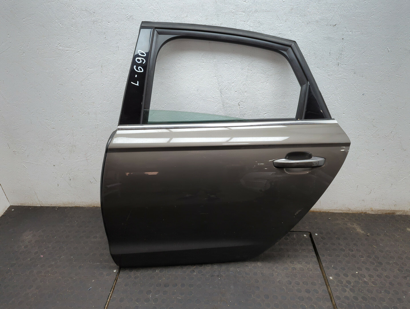 Дверь боковая (легковая) левая задняя Audi A6 (C7) Б/У