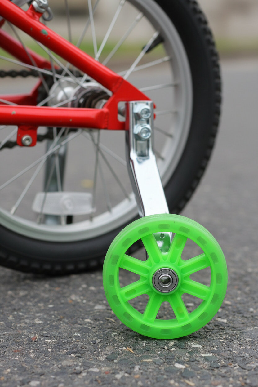 Боковые колеса для велосипеда