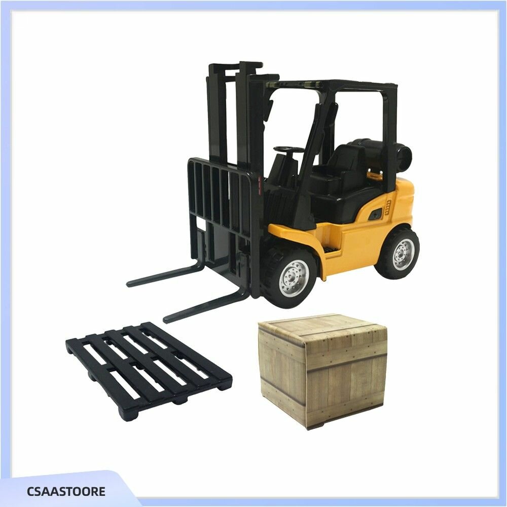 Инженерный сплавный автомобиль, тянущийся назад, мини-вилочный, для детей