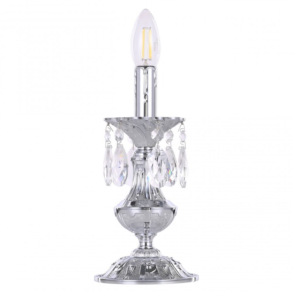 AL77200L/1-25 Ni Настольная лампа Bohemia Ivele Crystal, Al77