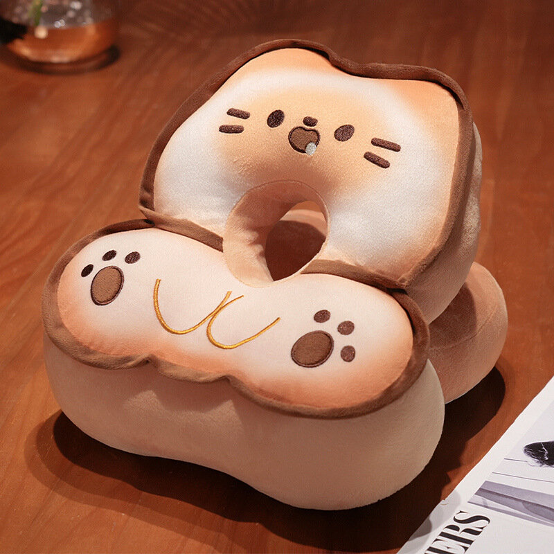 Картинка с котенком Cookie Cat из ледяного шелка детским одеялом для школы и офиса - 100x170см