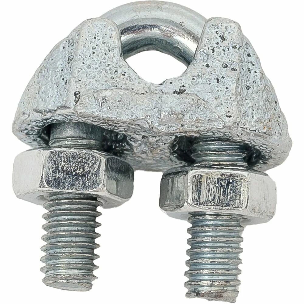 Зажим для стальных канатов STARFIX М4, DIN 741, 4 шт. SMM1-46585-4