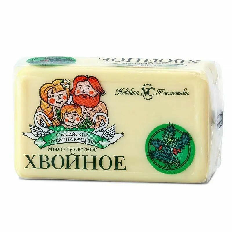 Невская косметика Мыло хвойное 140 г