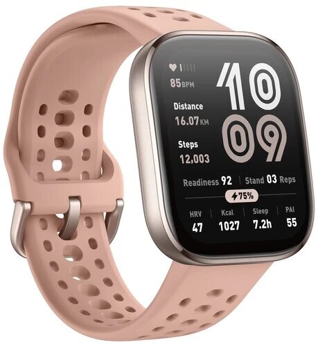 Умные часы Amazfit Bip 6 (A2435) Blush Pink , Global 130-195 мм