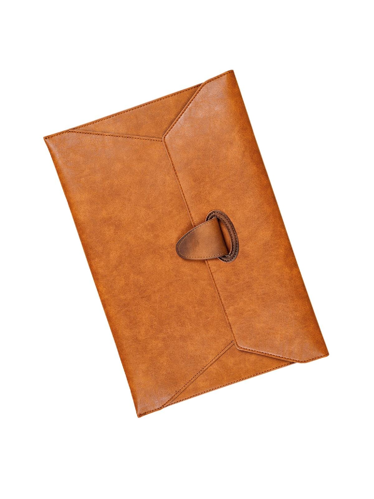 Ручная папка Кожаный Чехол для ноутбука Чехол для компьютера