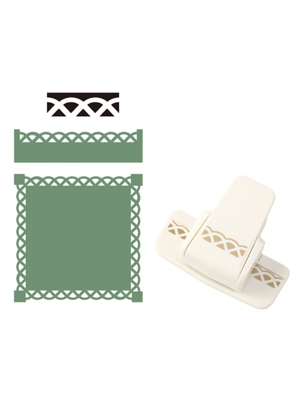 Перфоратор для тиснения границ, машина для тиснения дома, школы и офиса, резак для бумаги Craft