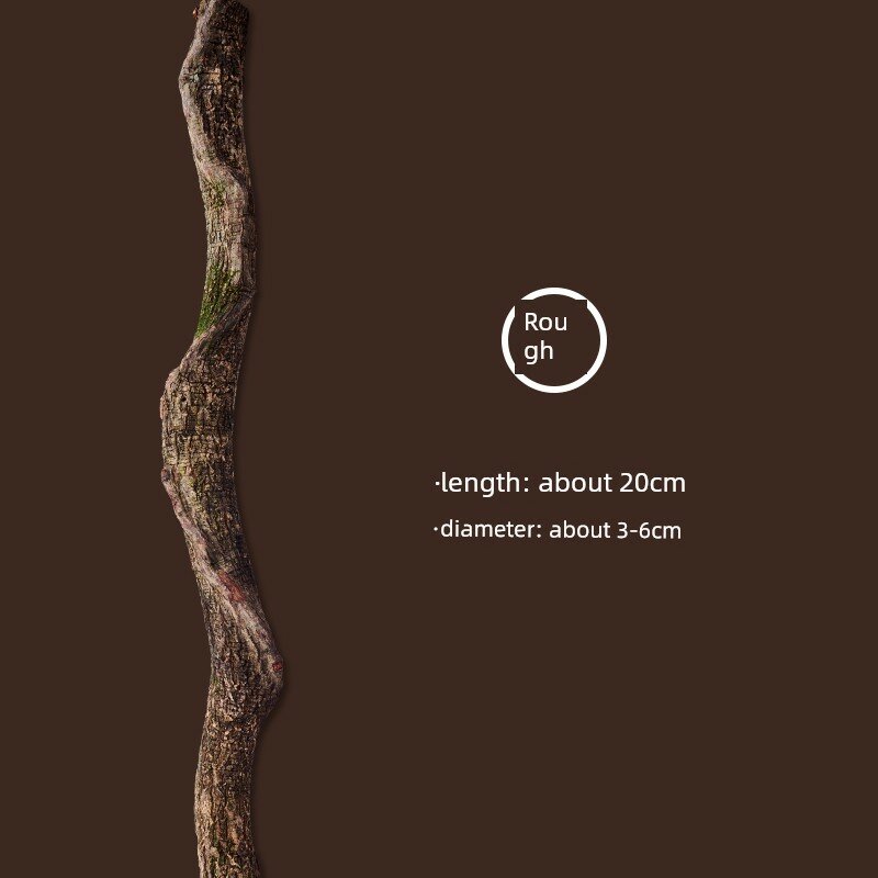 Декоративная лиана для ландшафтного дизайна: имитация горной лианы, дерево-лиана, для декора вольеров и ландшафтов,