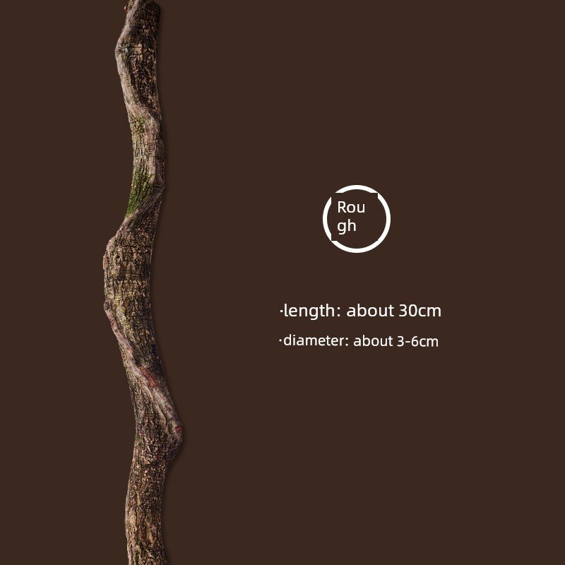 Декоративная лиана для ландшафтного дизайна: имитация горной лианы, дерево-лиана, для декора вольеров и ландшафтов,