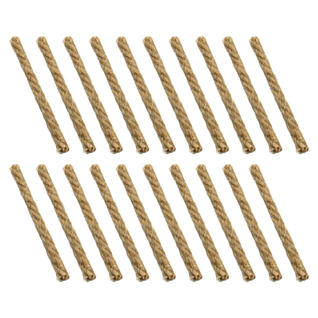 20 штук восковых палочек аварийного воспламенения для выживания в дикой природе