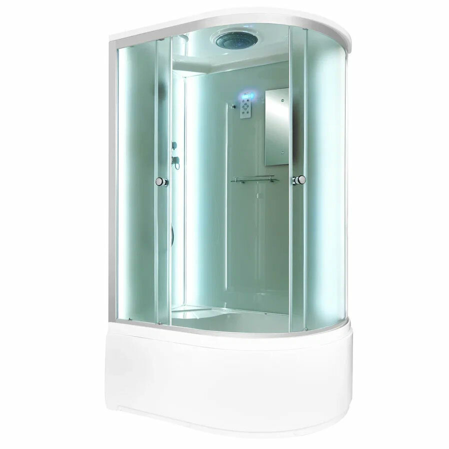 Душевая кабина DTO 120х80 D120SLLED левая