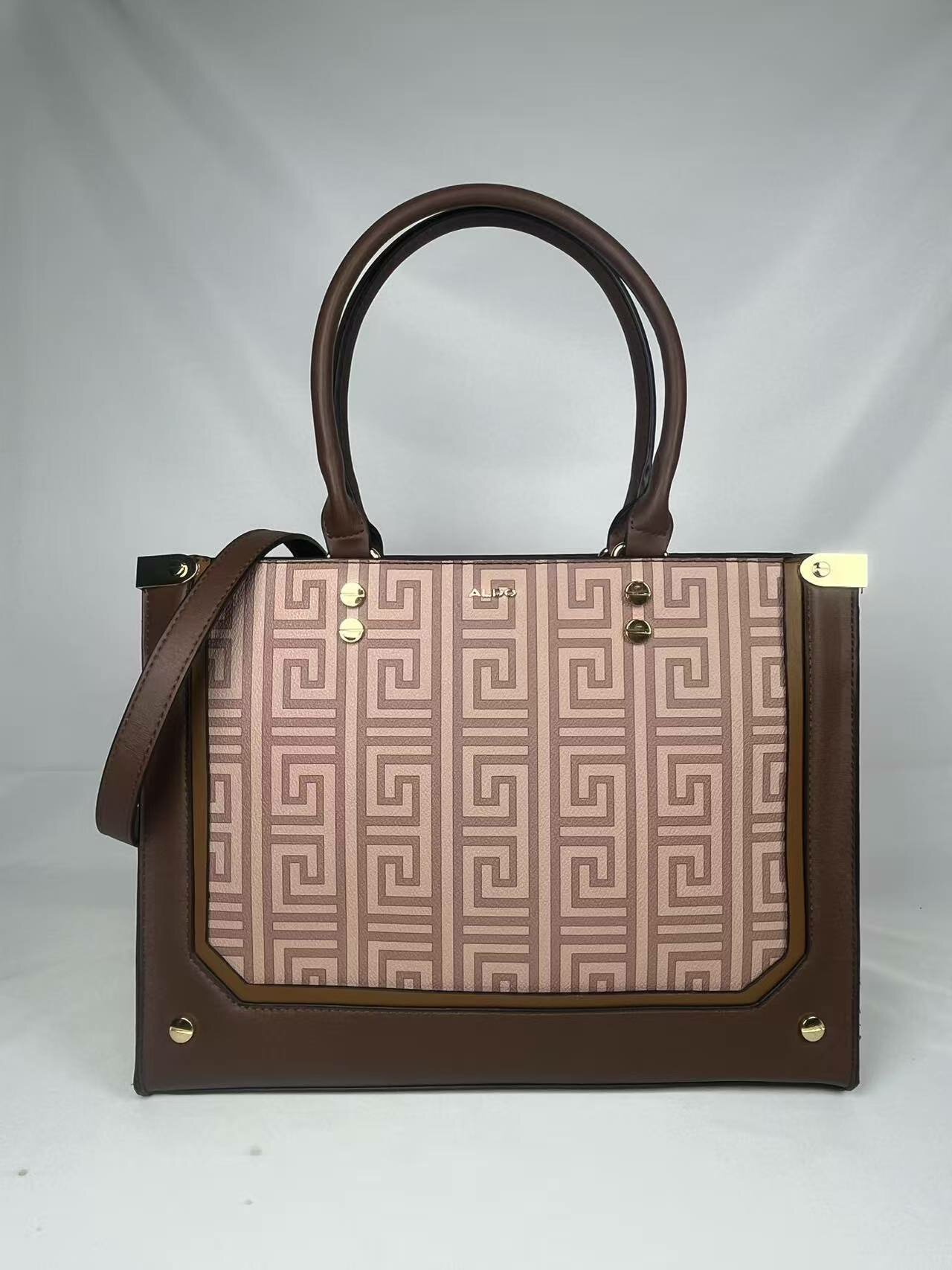 25 новых моделей женской квадратной сумки через плечо ALDO, элегантная текстура, универсальная, модная, простая