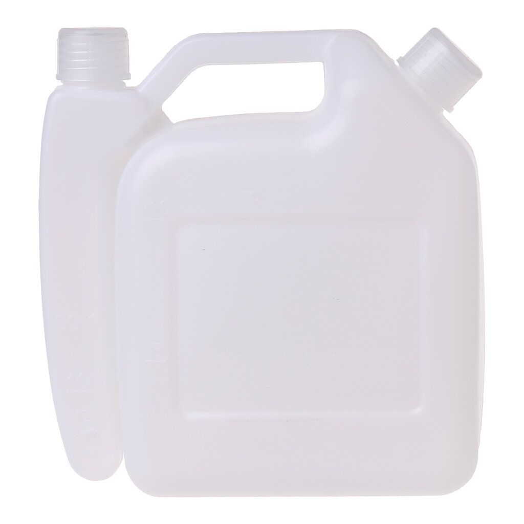 Газонокосилка Разделяет Белый 2-Тактный Масляный Бензиновый Топливный Смесительный Бак Для Триммера