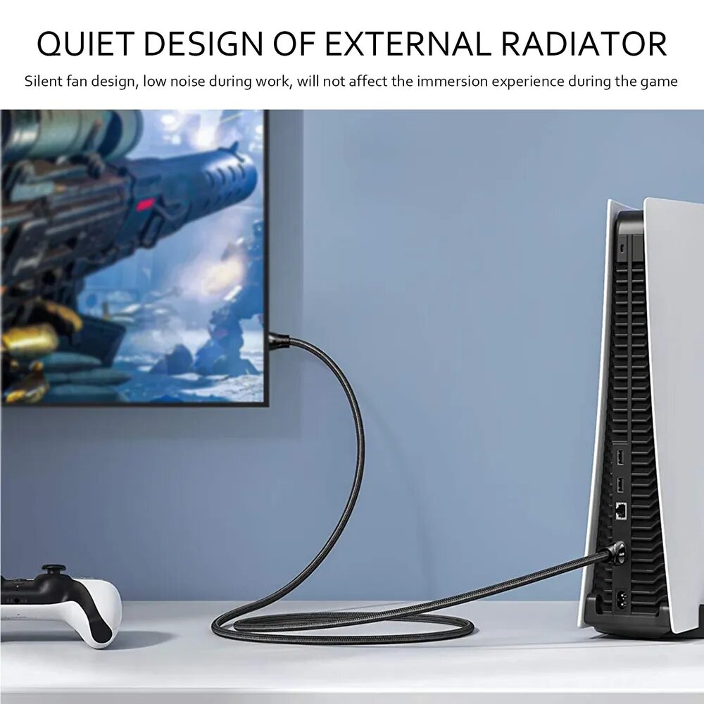 Вентилятор охлаждения для консоли Sony PS5