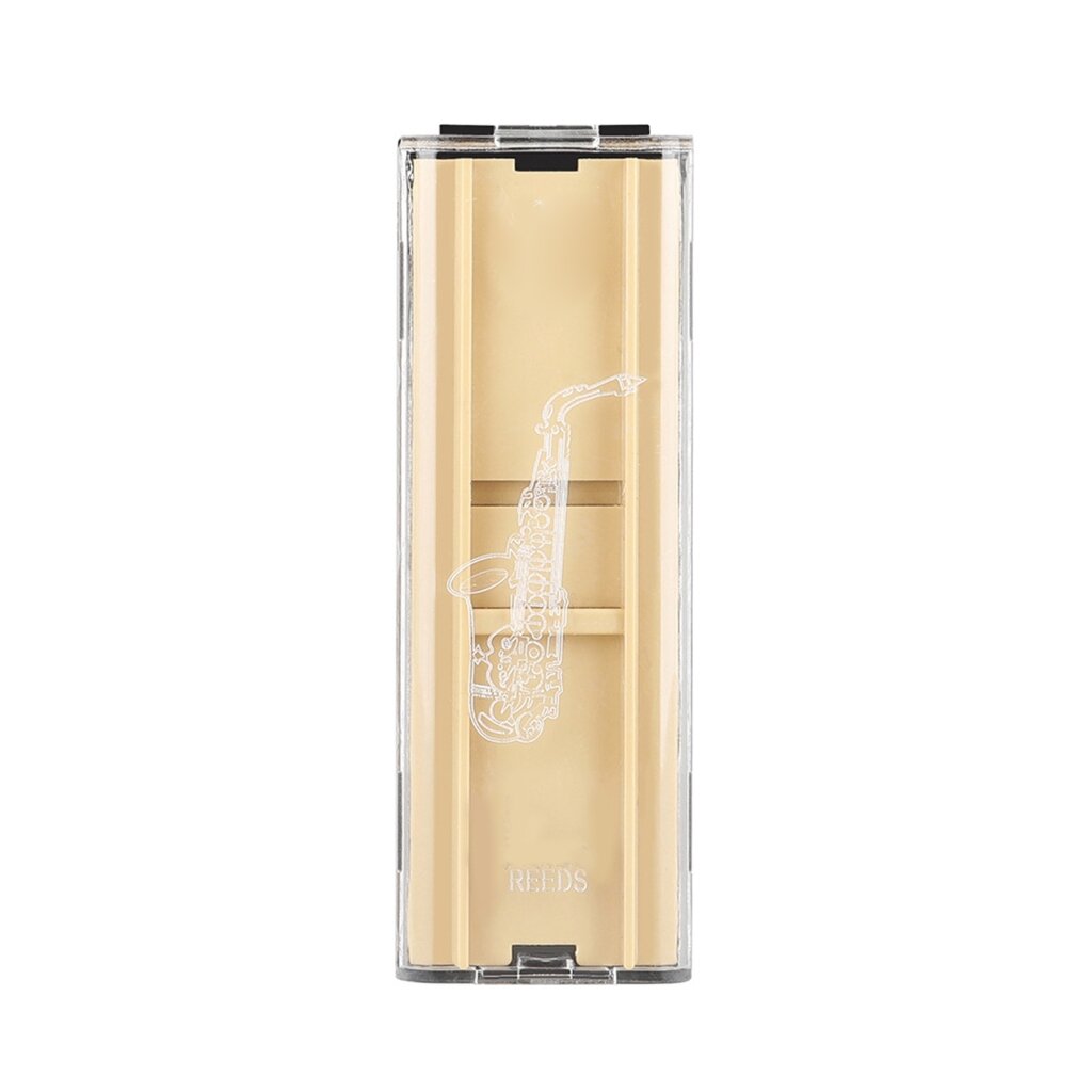 Тростниковый Ящик Для Хранения Портативный Саксофон Кларнет Тростниковый Чехол Саксофон Тростниковый Протектор