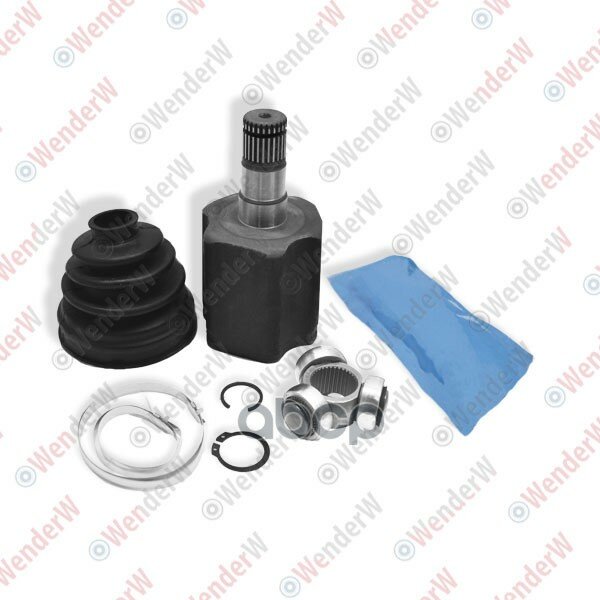 ШРУС внутренний левый (L) VW PASSAT B6 (05-10), TIGUAN (07-16) WenderW арт. WERZ265