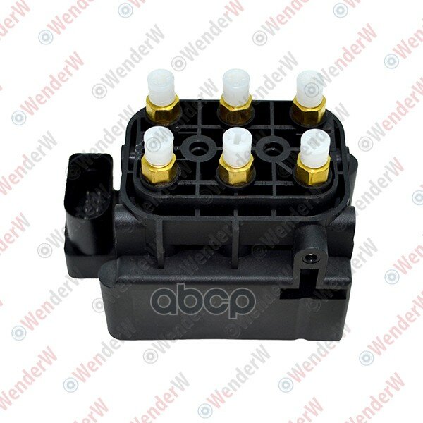 Блок клапанов пневмоподвески AUDI A6/S6 (00-11), A8/S8 (04-09) WenderW арт. WEKR1384