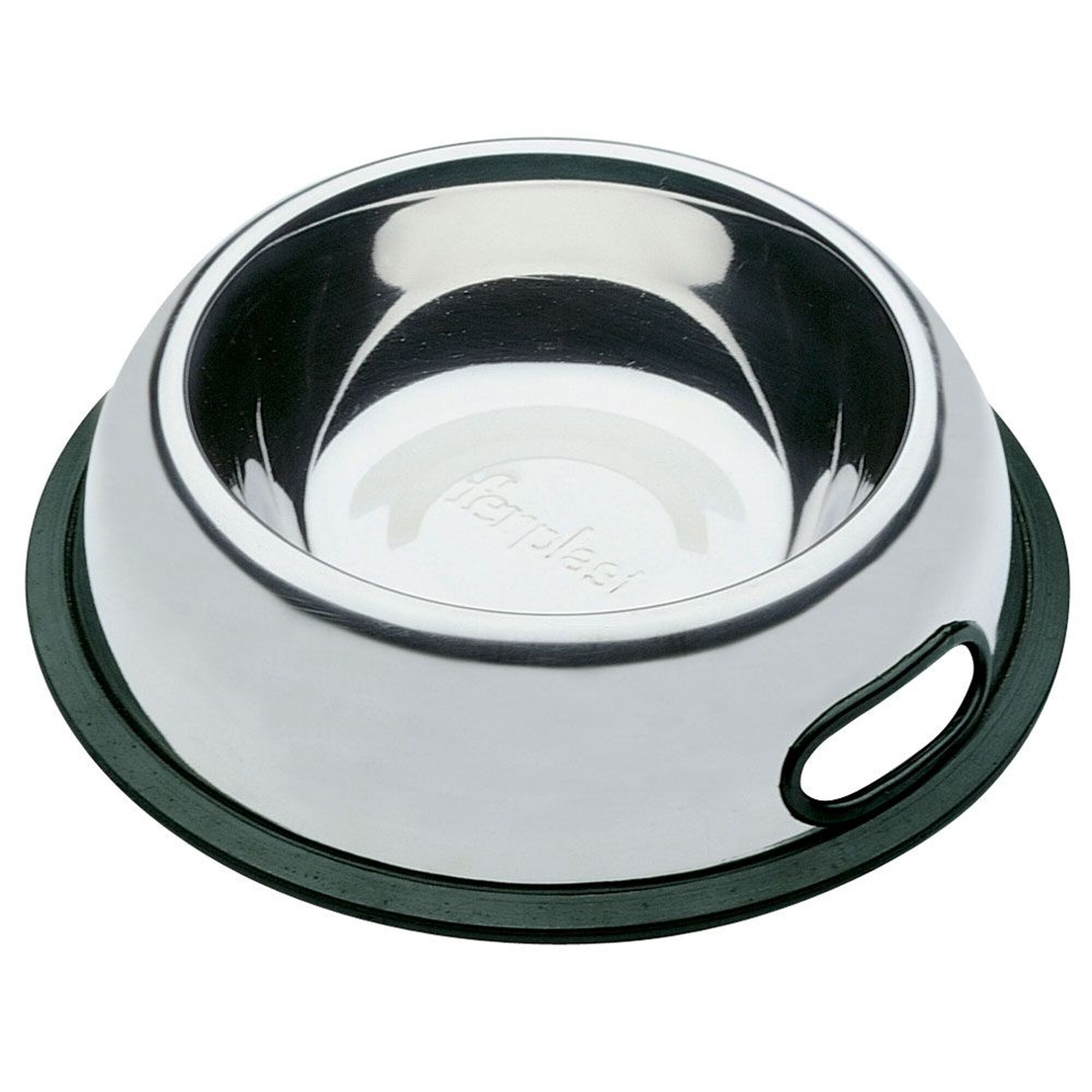 Миска для кошек и собак Ferplast NOVA KC 76 металлическая, 0.9 л