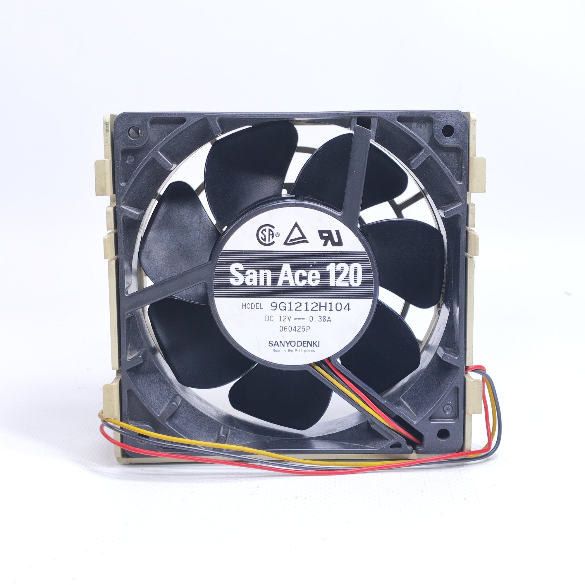 Sanyo Denki San Ace 120 /осевой серверный вентилятор 9G1212H104