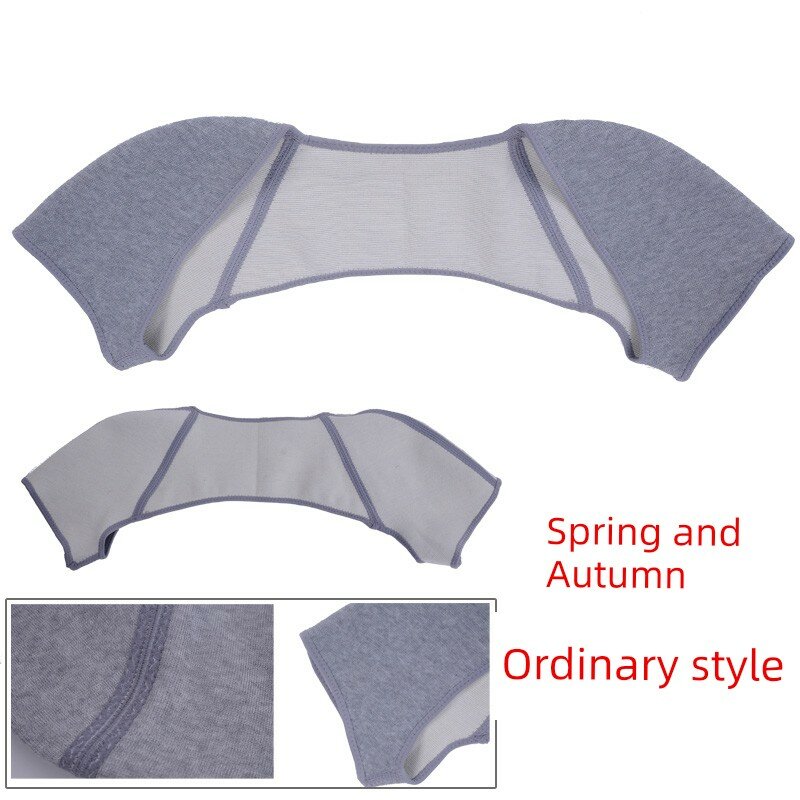 Турмалиновые самонагревающиеся накладки на плечи из бамбукового угля для согревания во время сна, подходят для людей