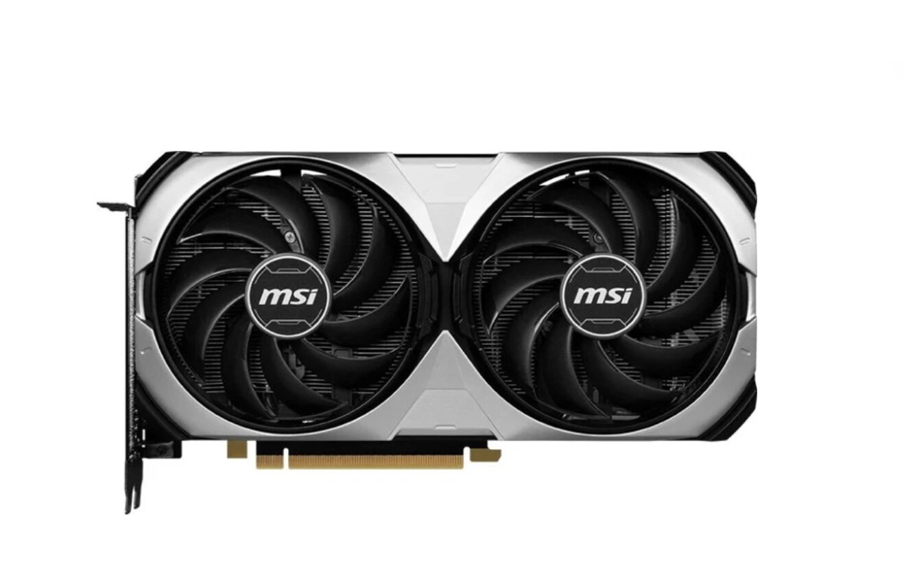 Видеокарта MSI GeForce RTX 4070 Ti Ventus 2X 12G OC