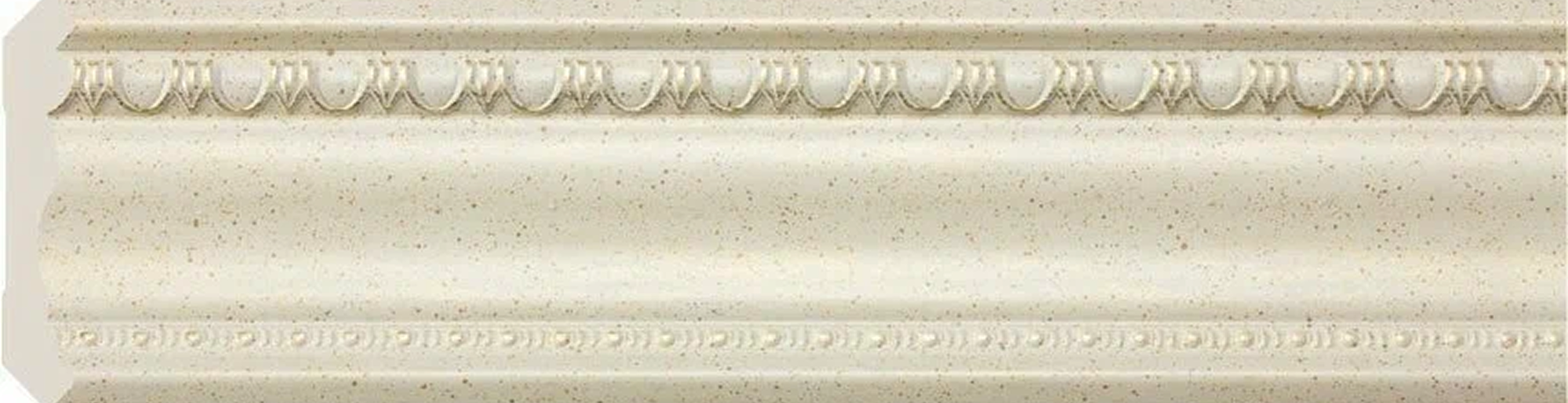 Багет Cosca Карниз, плинтус потолочный 60х42х2400 мм Патина. Набор 6шт.