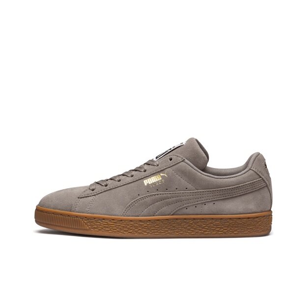 Кроссовки PUMA Suede, размер EU 37.5 стопа (23.5CM), коричневый — фото 1