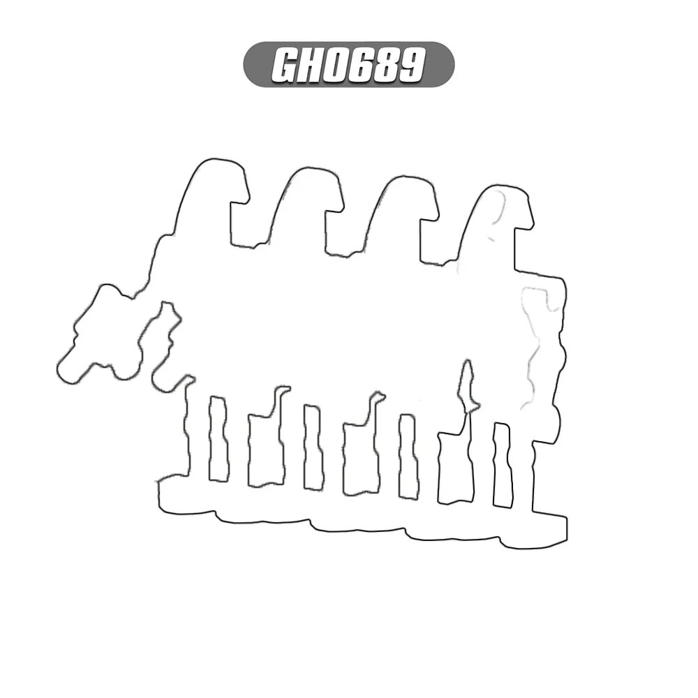 Мини-кирпичики из фильма G0188 GH0689