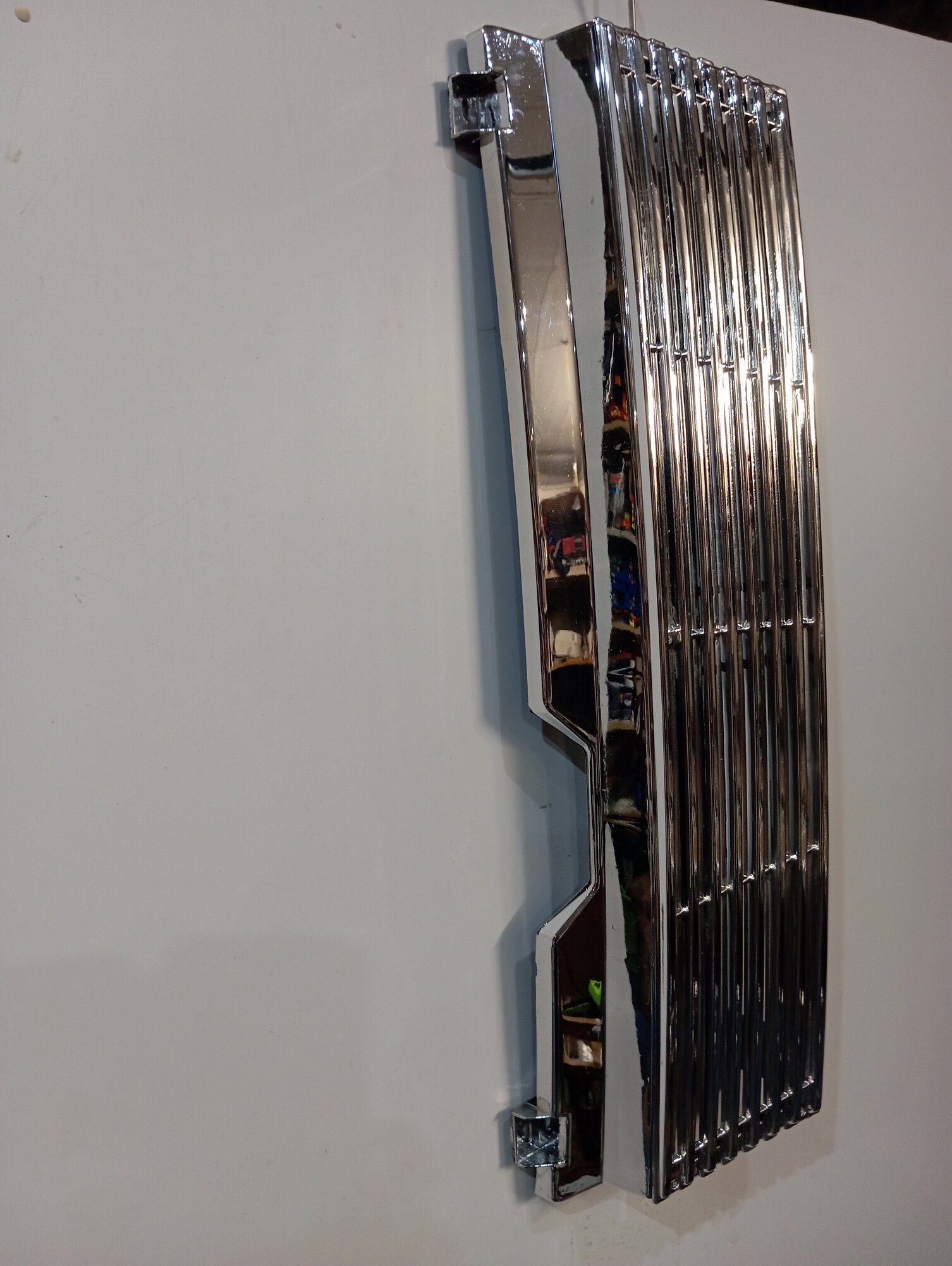 Решётка радиатора ВАЗ 2109 хромированный пластик.