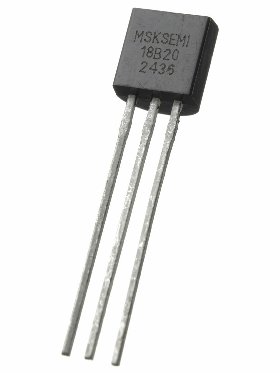 Микросхема DS18B20 TO-92 MSKSEMI