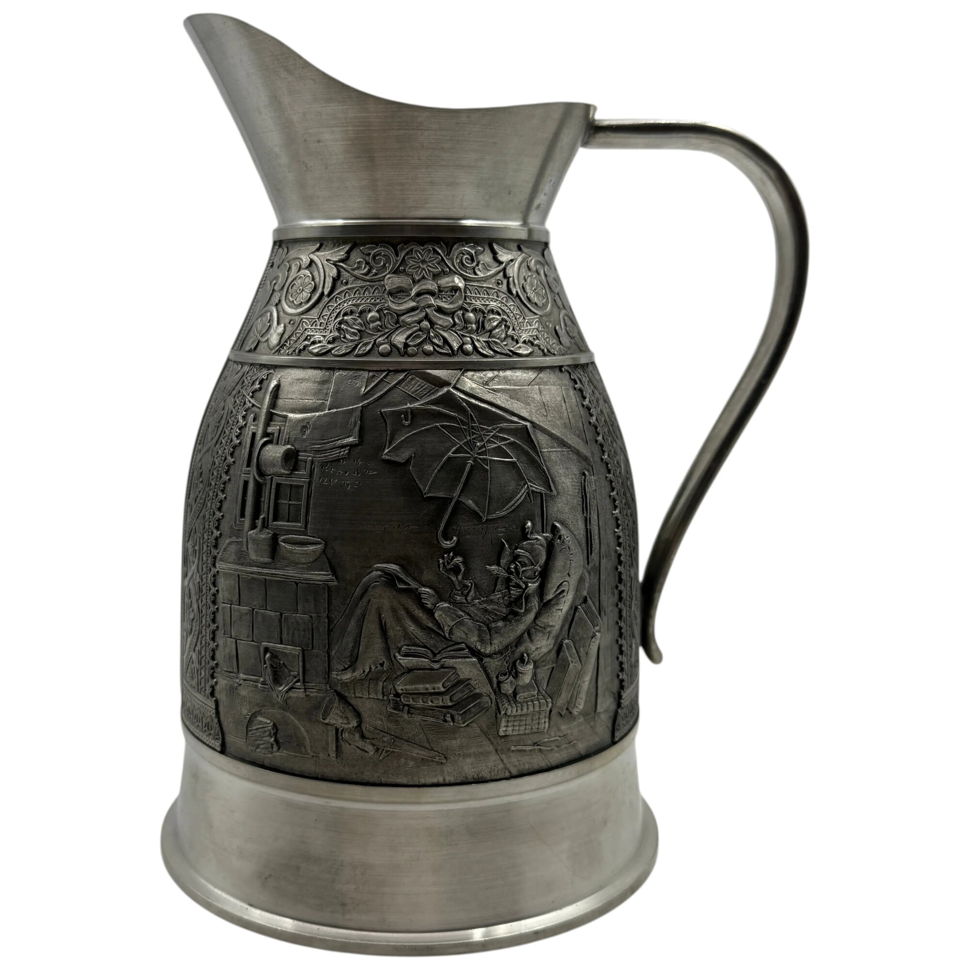 Кувшин "Шпицвег", 1 л, олово, 1985-1990 гг, Zinn-Becker, Германия