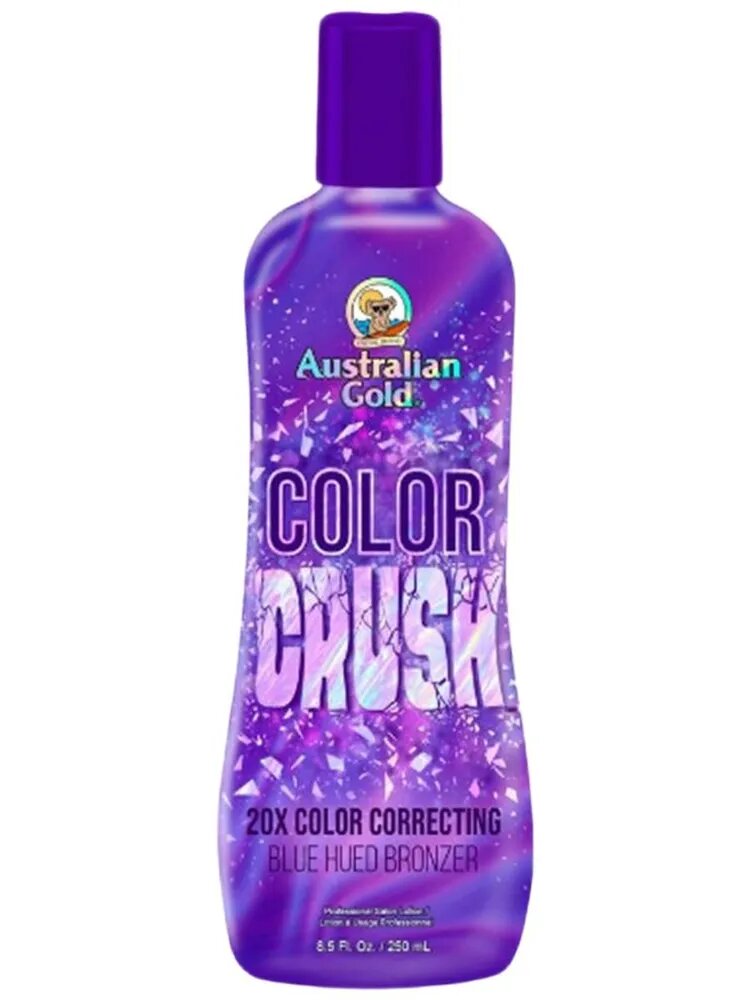 Крем Australian Gold "Color Crush" 250 мл, для загара натуральный бронзирующий комплекс