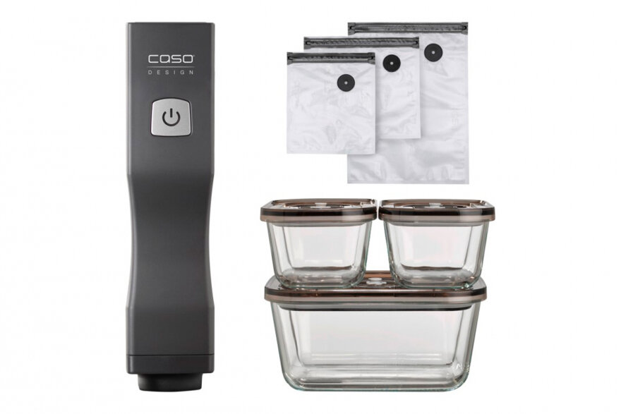 Вакуумный упаковщик CASO Vacu OneTouch Eco-Set