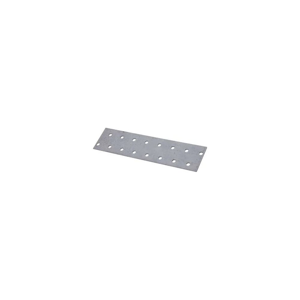 Пластина соединительная Доброга 200x100 цинк 25 шт. ЦБ-00031168