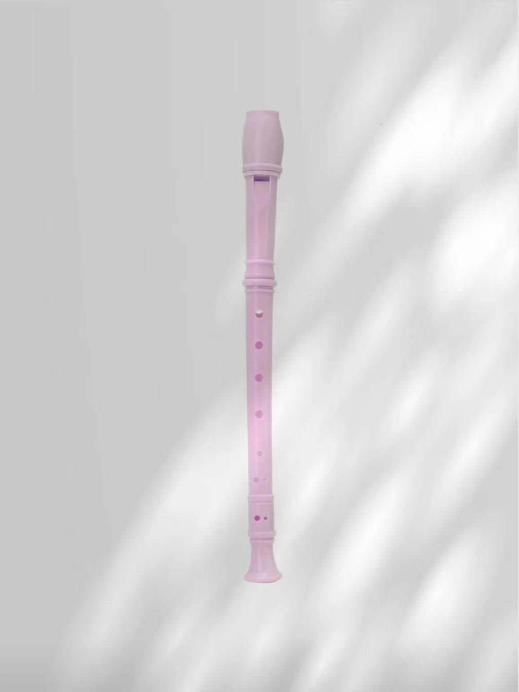 Пластиковый сопрано-блокфлейта 8 отверстий, Розовый