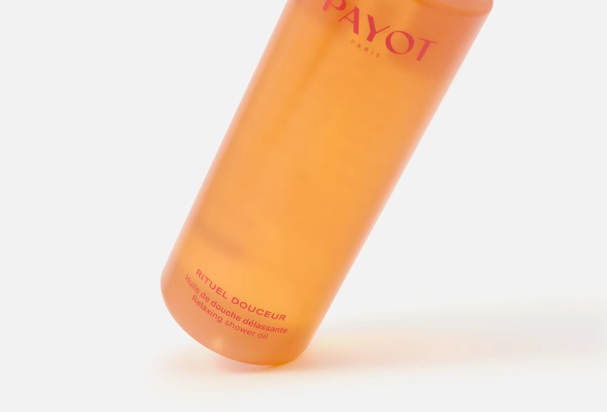 Очищающее масло PAYOT Huile de Douche Delassante, для сухой кожи, с экстрактами чая и жасмина — фото 1