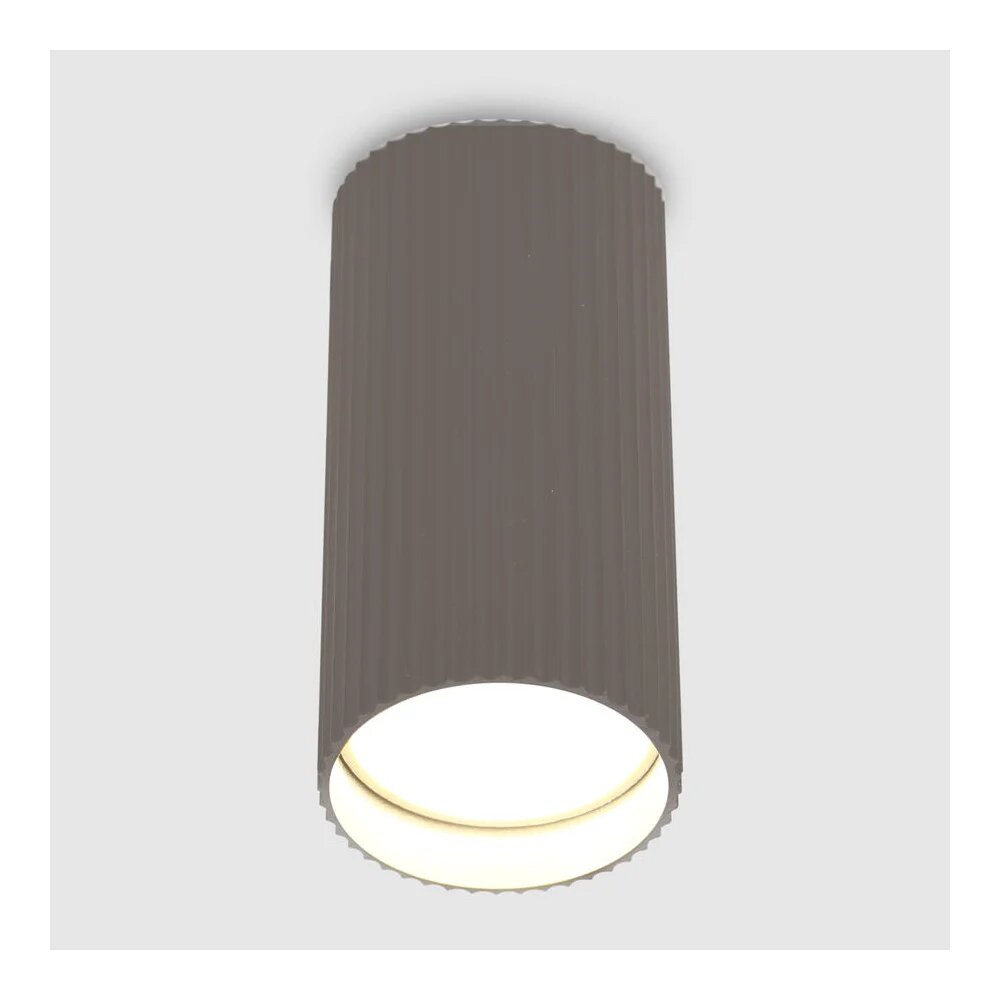 Светильник General Lighting Systems спот, накладной, 60*D55*H100мм, серия Полосы, General D55*H100, под лампу GU10 до 50Вт 661696