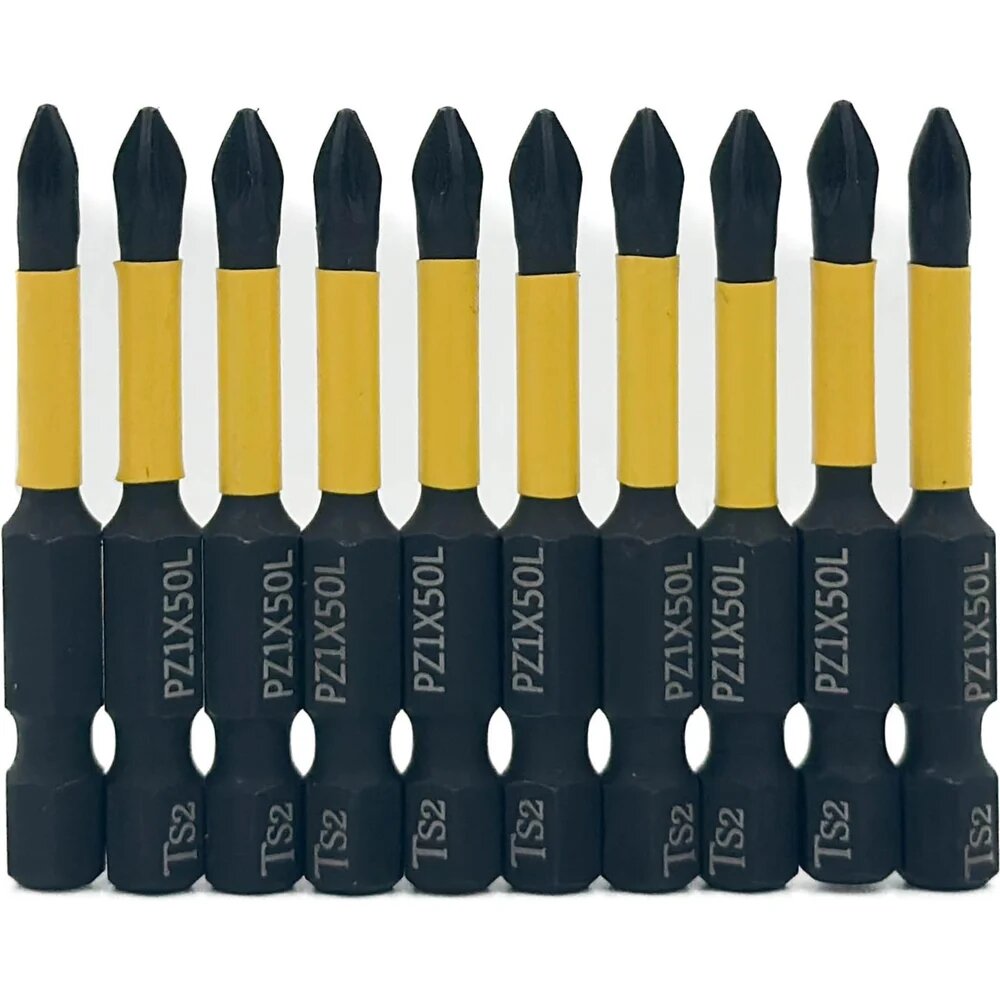 Бита магнитная SKOLE (BT2) 10 шт, PZ1-50, сталь S2 оригинал BT2-Z1050