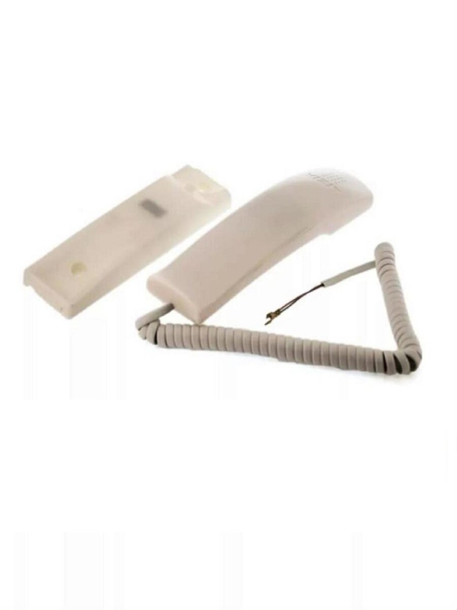 Визит УКП-7 Устройство квартирное переговорное (трубка для аудиодомофона), белая