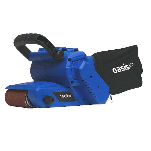 Ленточная шлифовальная машина Oasis GL-105 PRO