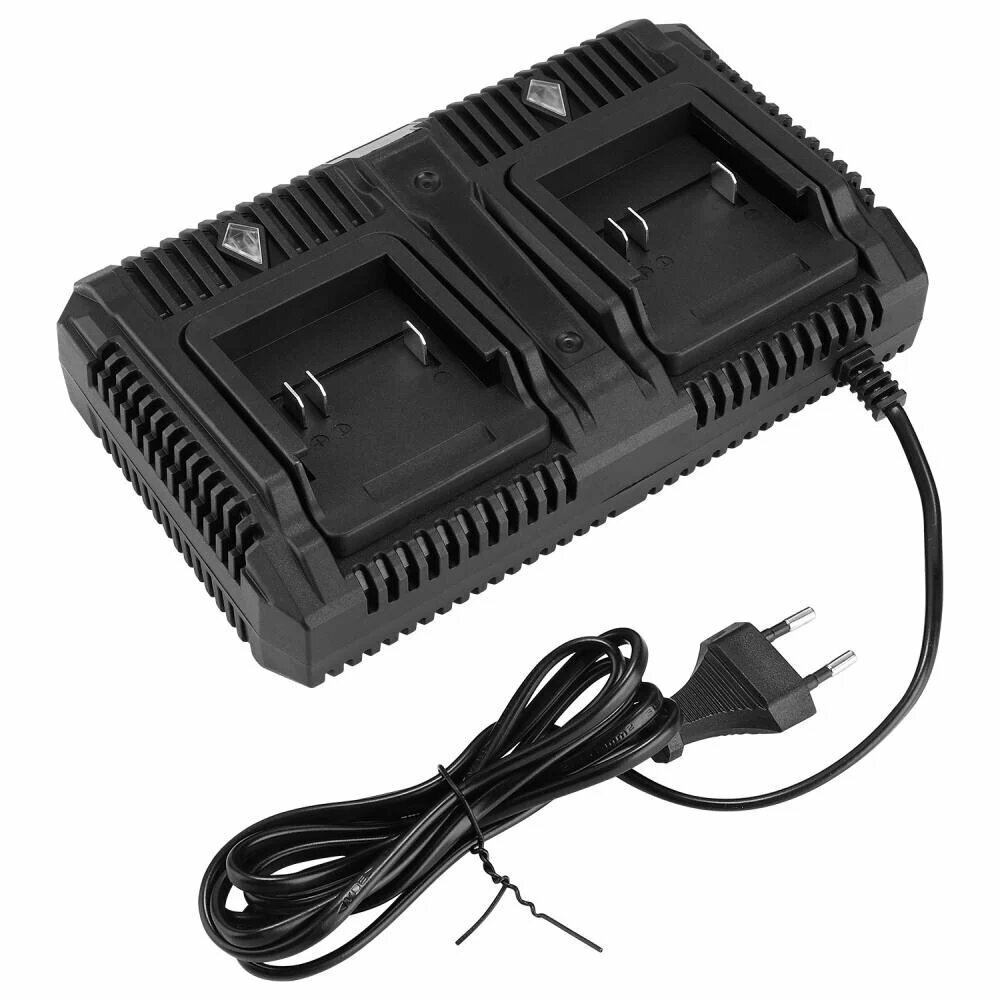 Двойное зарядное устройство DEKO DC20-Li, 4А (2А+2А) 083-1051