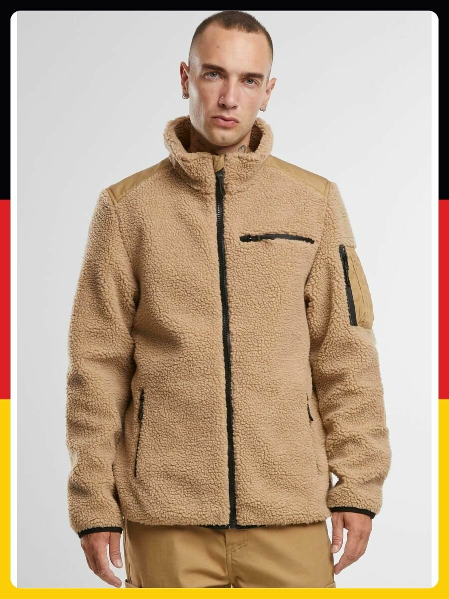 Толстовка Brandit RAMBLE, коричневый, XS