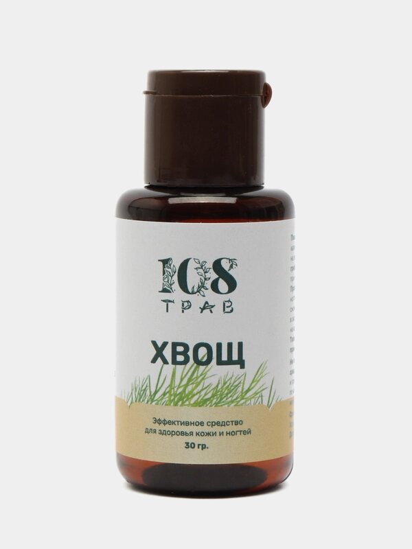 Масло от морщин и отеков лица "Хвощ", для кожи вокруг глаз и век / 108 трав,30 г
