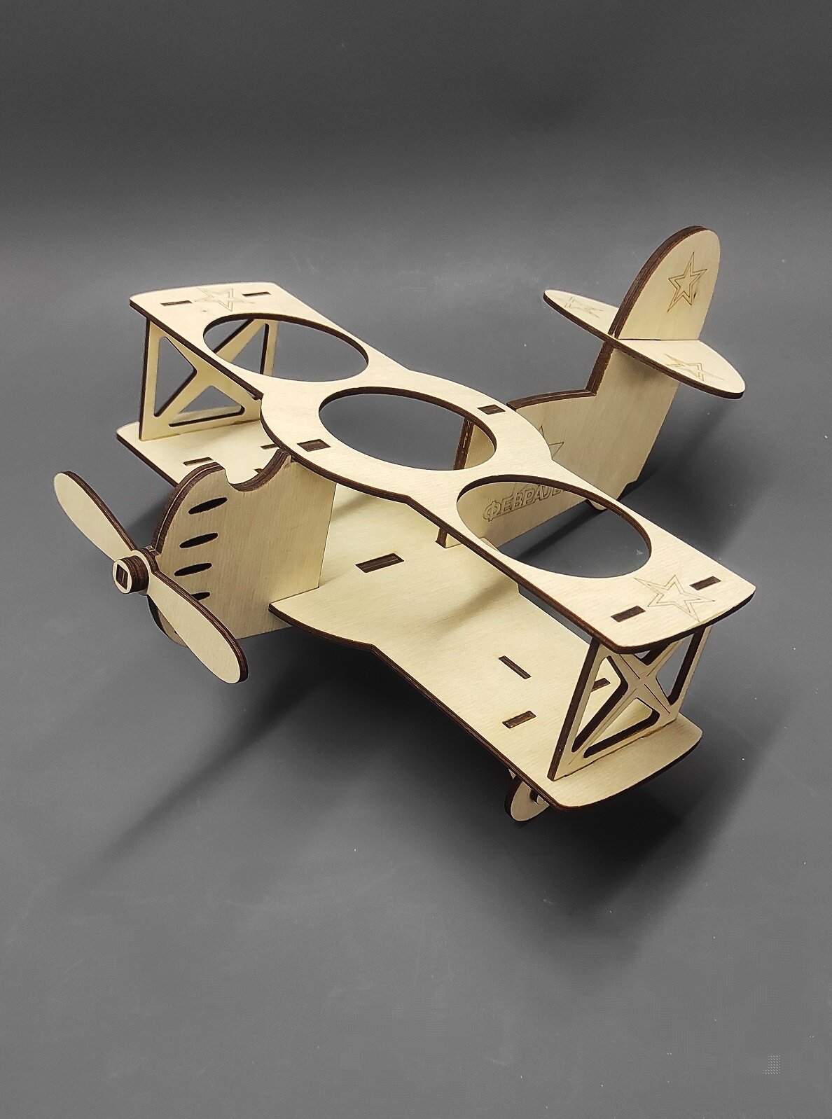 Пивной самолет. Подарок для мужчины. Под пиво. Декоративный бар.